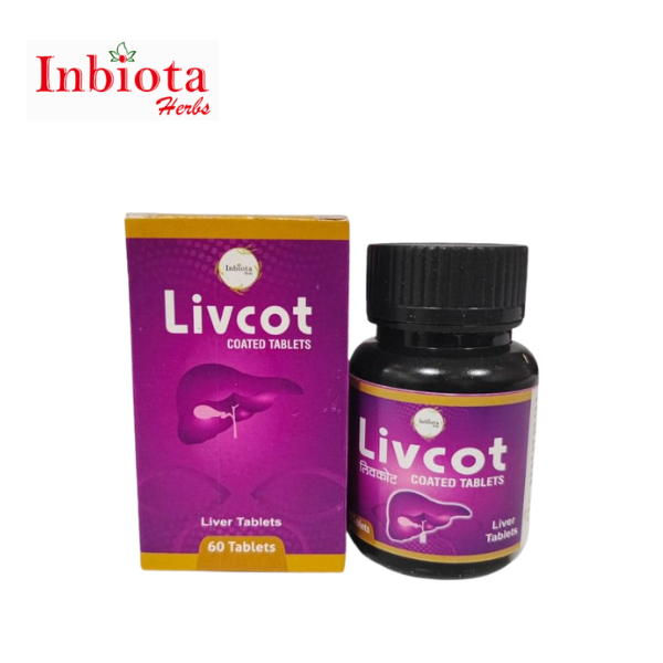 Livcot Coated Tablets - An Natural Ayurvedic Product | Inbiota Herbs