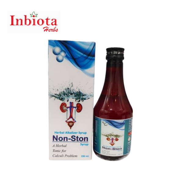 Non-Ston Syrup - An Natural Ayurvedic Product | Inbiota Herbs