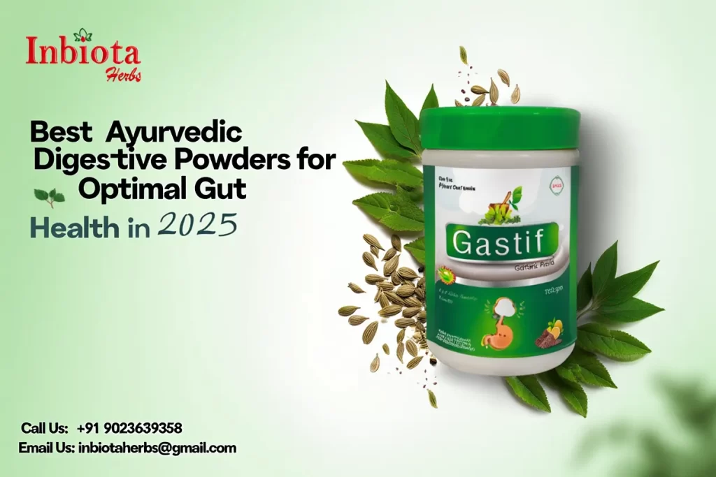 Best Ayurvedic Digestive Powder – Gastif for Quick Relief