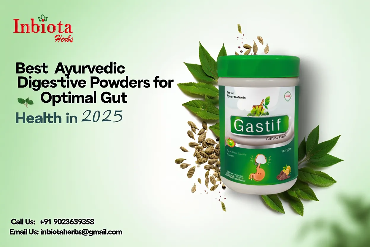 Best Ayurvedic Digestive Powder – Gastif for Quick Relief